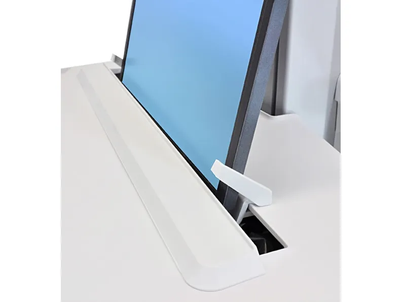 Ergotron StyleView Laptop Cart, SLA Powered, 9 Drawers - Vogn med hjul ...