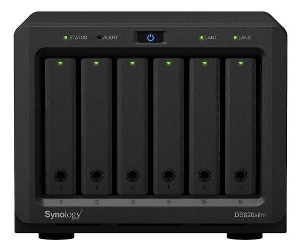 Synology Disk Station DS620slim NAS server 6 Bays SATA 6Gb s Synology Disk Station DS620slim NAS server 6 Bays SATA 6Gb s