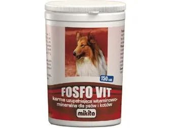 MIKITA FOSFO-VIT 150 stk
