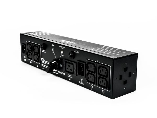Liebert MicroPod MP2-220K - Förbikopplare (kan monteras i rack) - AC ...