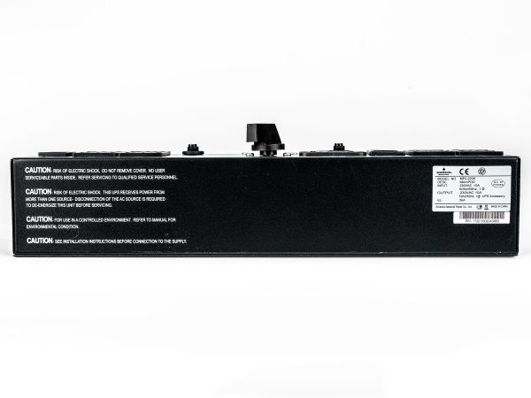Liebert MicroPod MP2-220K - Förbikopplare (kan monteras i rack) - AC ...
