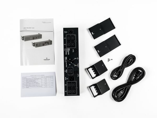 Liebert MicroPod MP2-220K - Förbikopplare (kan monteras i rack) - AC ...
