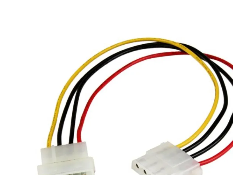 StarTech.com 12in Molex LP4 Power Extension Cable M/F - 4 pin Molex ... StarTech.com 12in Molex LP4 Power Extension Cable M/F - 4 pin Molex ...