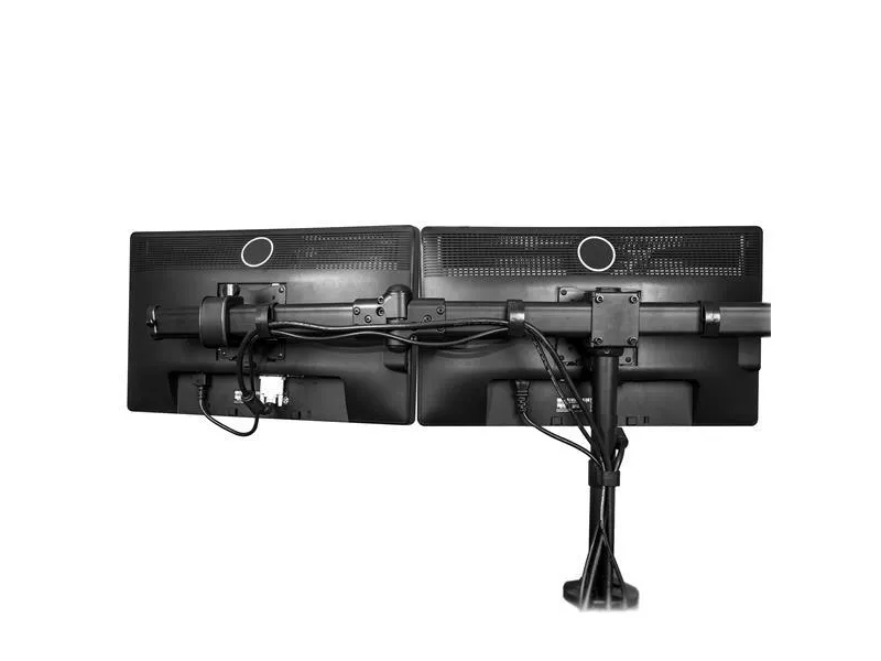 StarTech.com Desk Mount Triple Monitor Arm, Ergonomic VESA 3 Monitor ...