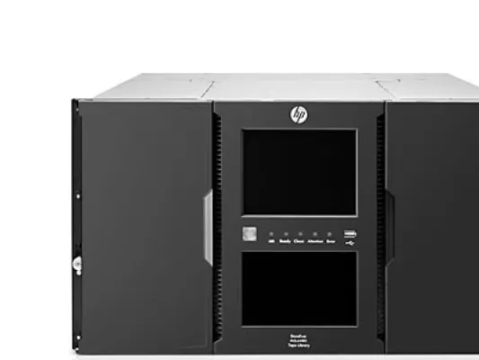 HPE StoreEver MSL6480 Scalable Base Module - Bandbibliotek - platser ...