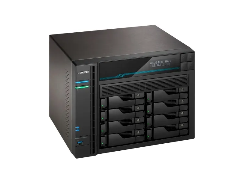 ASUSTOR Lockerstor 10 AS6510T - NAS-server - 10 bays - SATA 6Gb/s ...