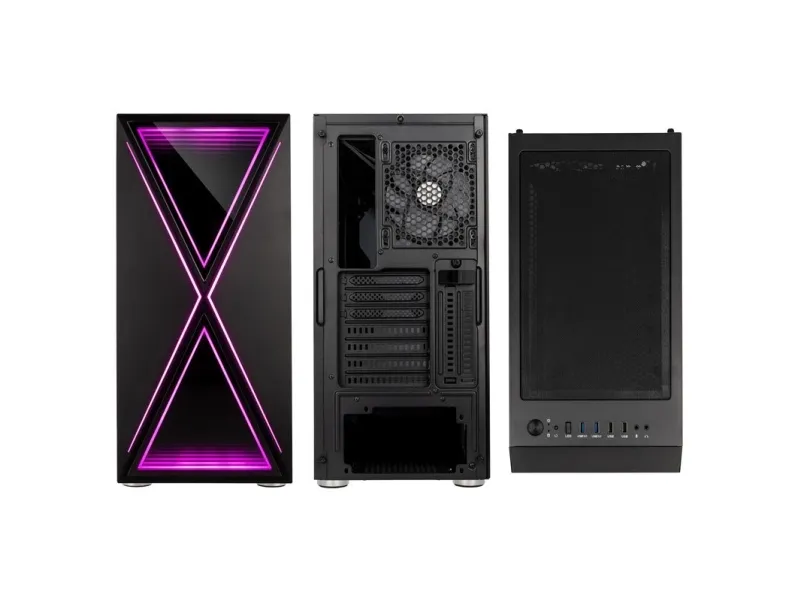 Kolink Void X ARGB Midi Tower - sort