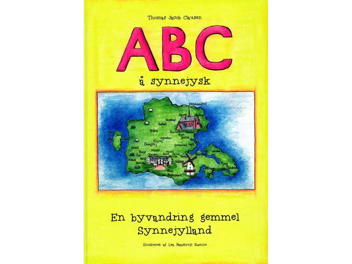 ABC å Synnejysk , en byvandring gemmel Synnejylland | Thomas Jacob Clausen