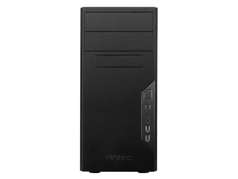 Antec VSK 3000B-U3/U2 - Tower - micro ATX - ingen strömförsörjning ...