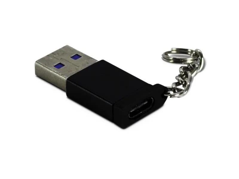 Inter-Tech - USB adapter - USB-C (hun) til USB Type A (han) - USB 3.0 ...
