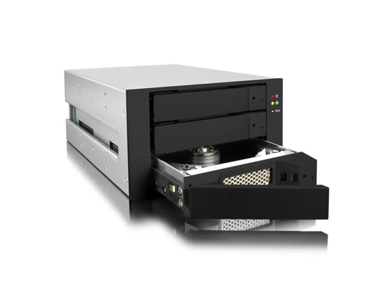 Raidon IR2630-S2, 1,7 kg, Sort