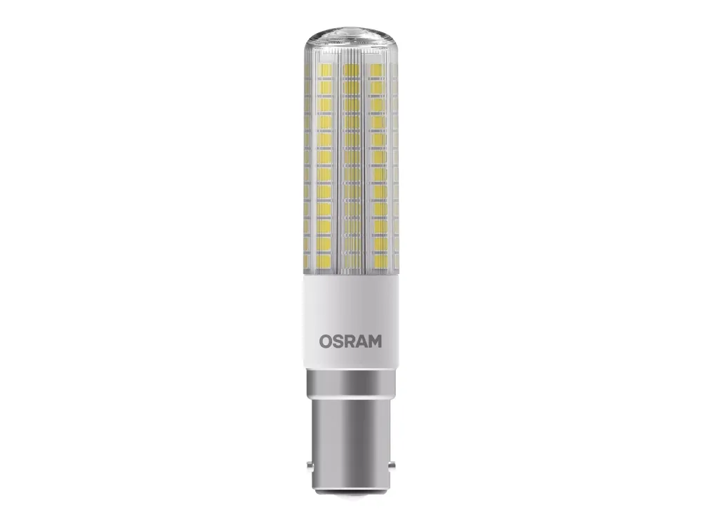 OSRAM LED SPECIAL T SLIM - LED-lyspære - form: majs - klar finish - B15d - 7 W (tilsvarende 60 W ...
