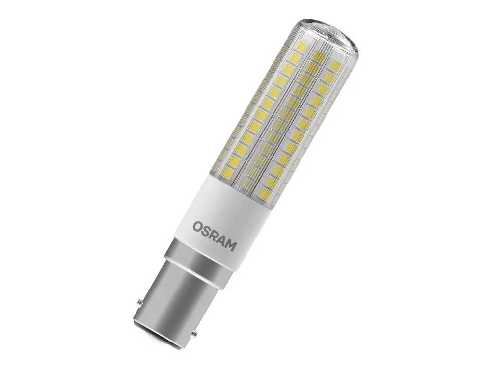 OSRAM LED SPECIAL T SLIM - LED-lyspære - form: majs - klar finish - B15d - 7 W (tilsvarende 60 W ...