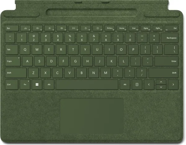Microsoft Surface Pro Signature Keyboard Tastatur Med Touchpad Accelerometer Surface Slim