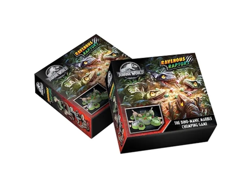 Jurassic World Ravenous Raptors Game