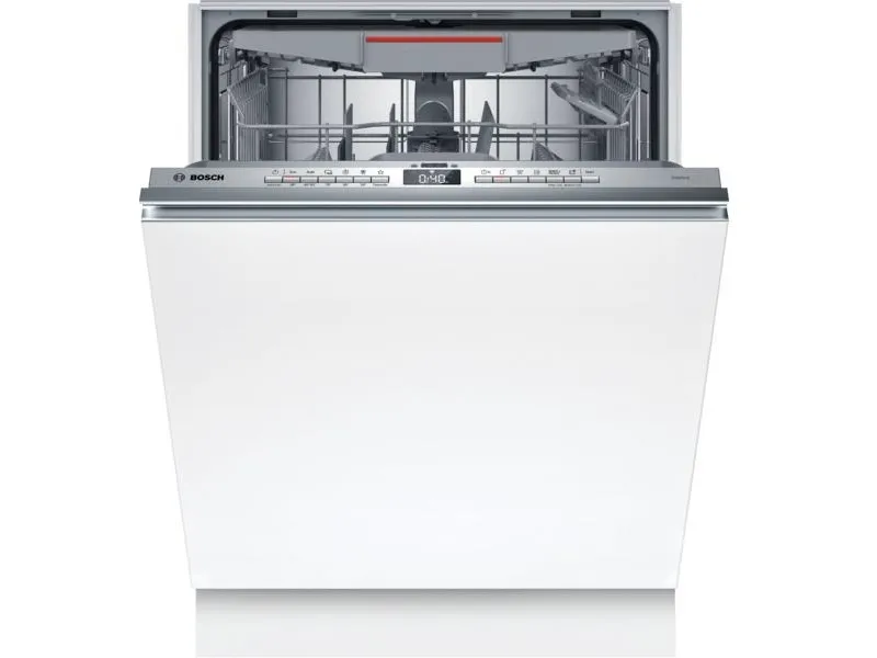 Bosch SMV4HVX00E - Opvaskemaskine - Rustfrit stål