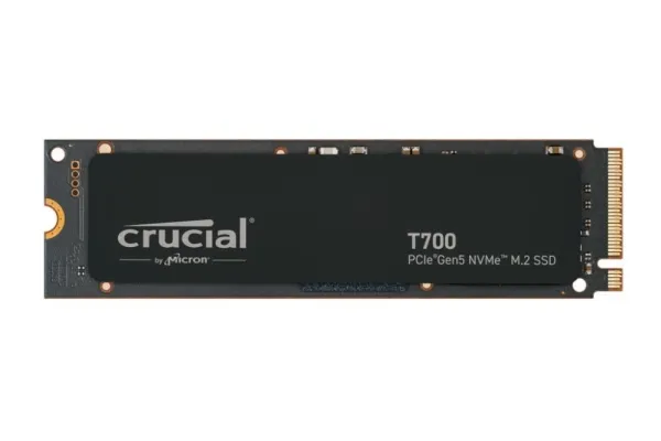 Crucial T700 - SSD - krypterat - 4 TB - inbyggd - PCI Express 5.0 (NVMe ...