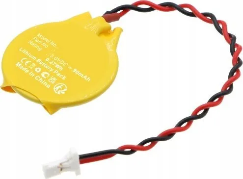 Cameron Sino Battery Bios Cmos For Memory Support Cr2016 With Cable For ...