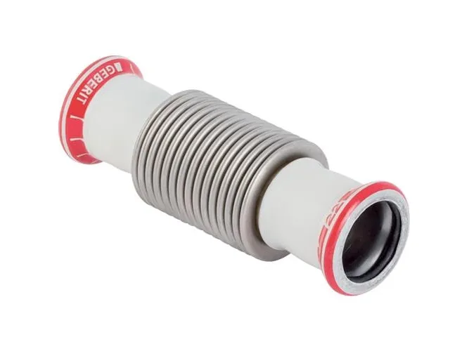 Aksialkompensator fz 18mm t/heat