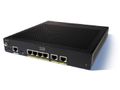 Cisco Integrated Services Router 927 - Router - kabel mdm 4-port switch ...