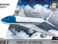 COBI Boeing 747 Air Force One, Byggesæt, 9 År, 1087 stk