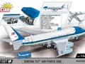 COBI Boeing 747 Air Force One, Byggesæt, 9 År, 1087 stk